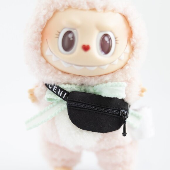 Toys | Labubu Black Crossbody Bag Accesssories | Poshmark